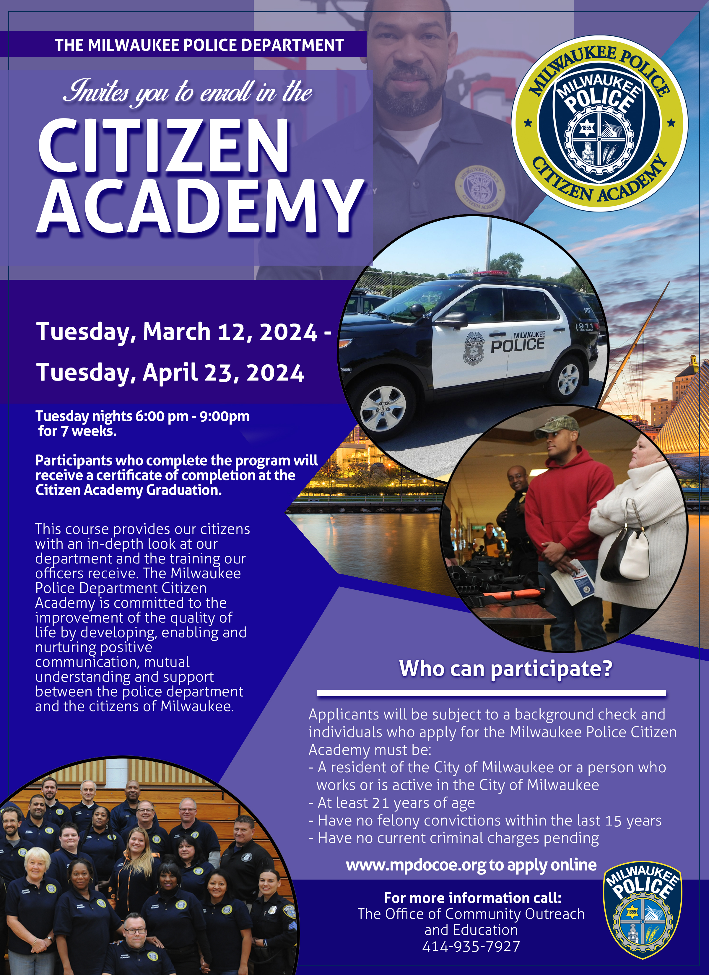 citizens academy 2024 – Office of Community Outreach and Education (OCOE)